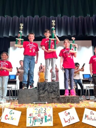 Typing Bowl winners are letter perfect | News, Sports, Jobs - Observer ...